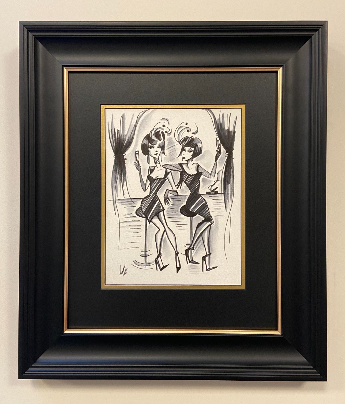 Women Art/ Pin-up Art by Laetitia Guilbaud