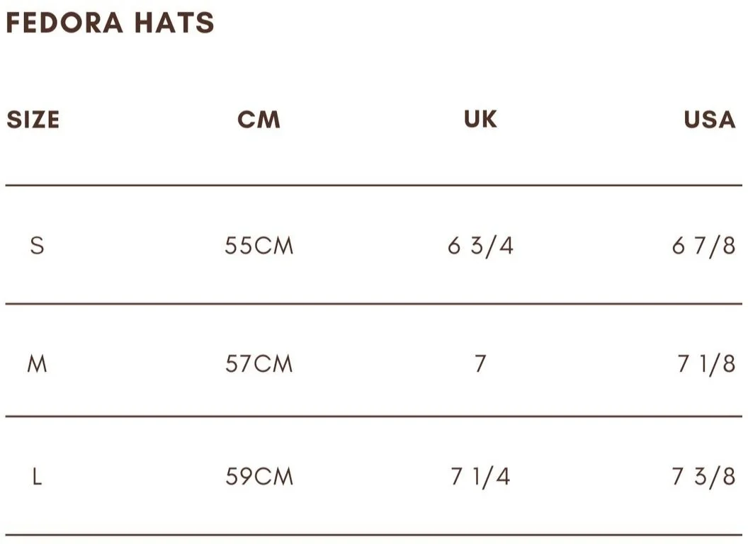 Size Guide — MOISA