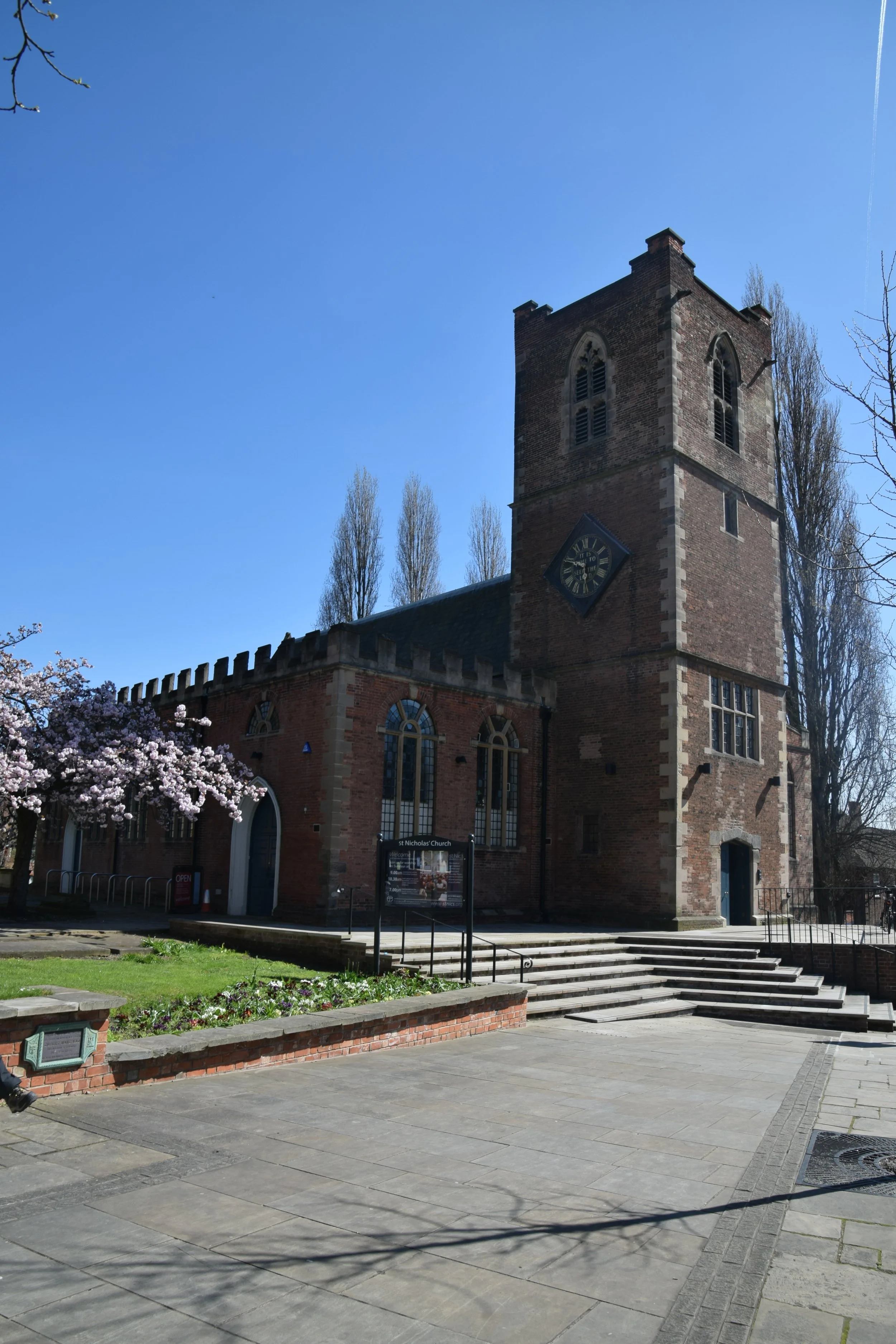 About — St Nic's Nottingham