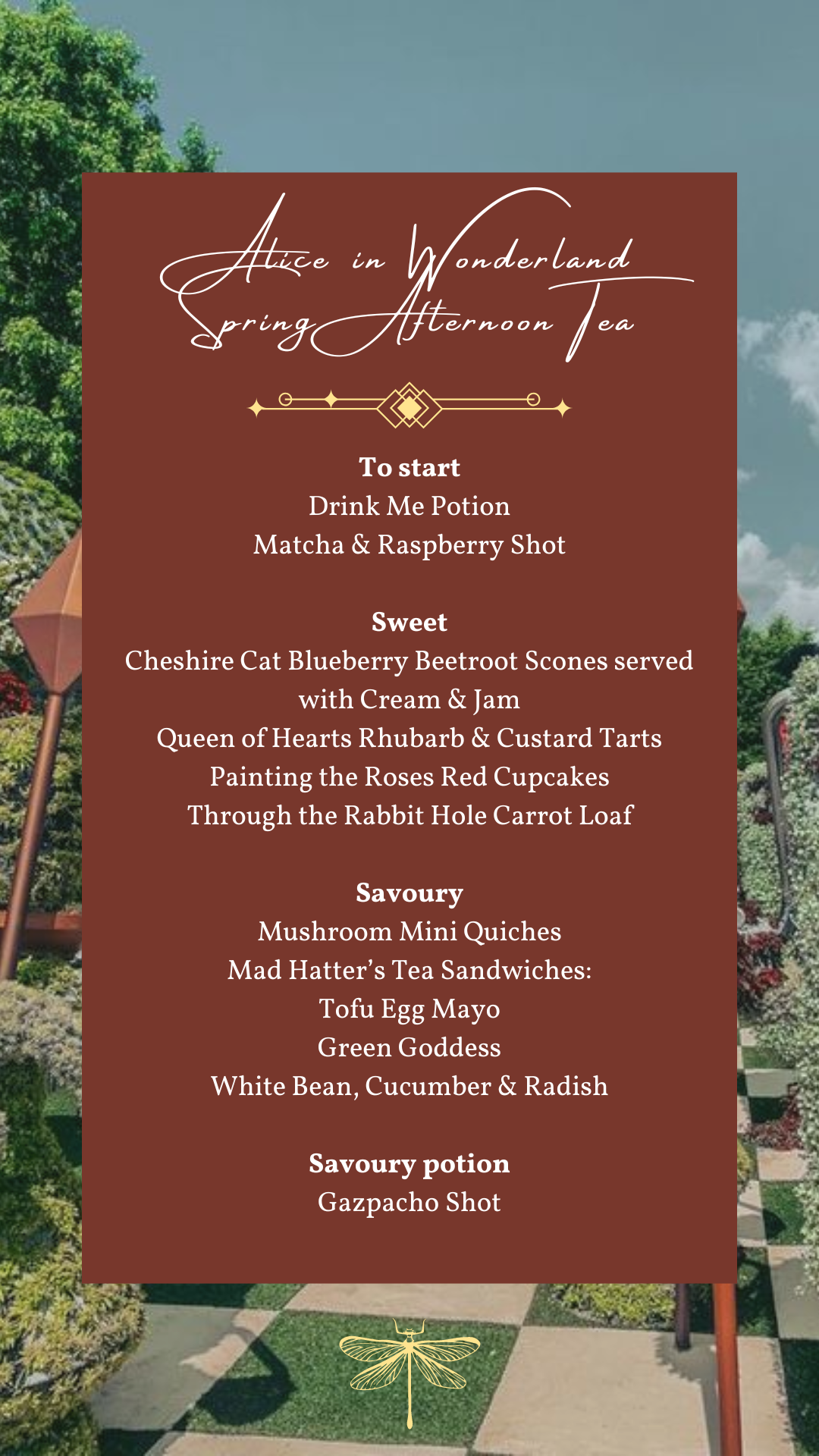 Afternoon Tea — Sugar & Spice