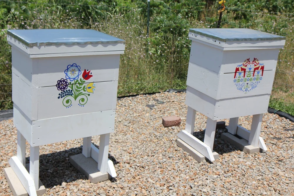 Beehives — Viking Farm