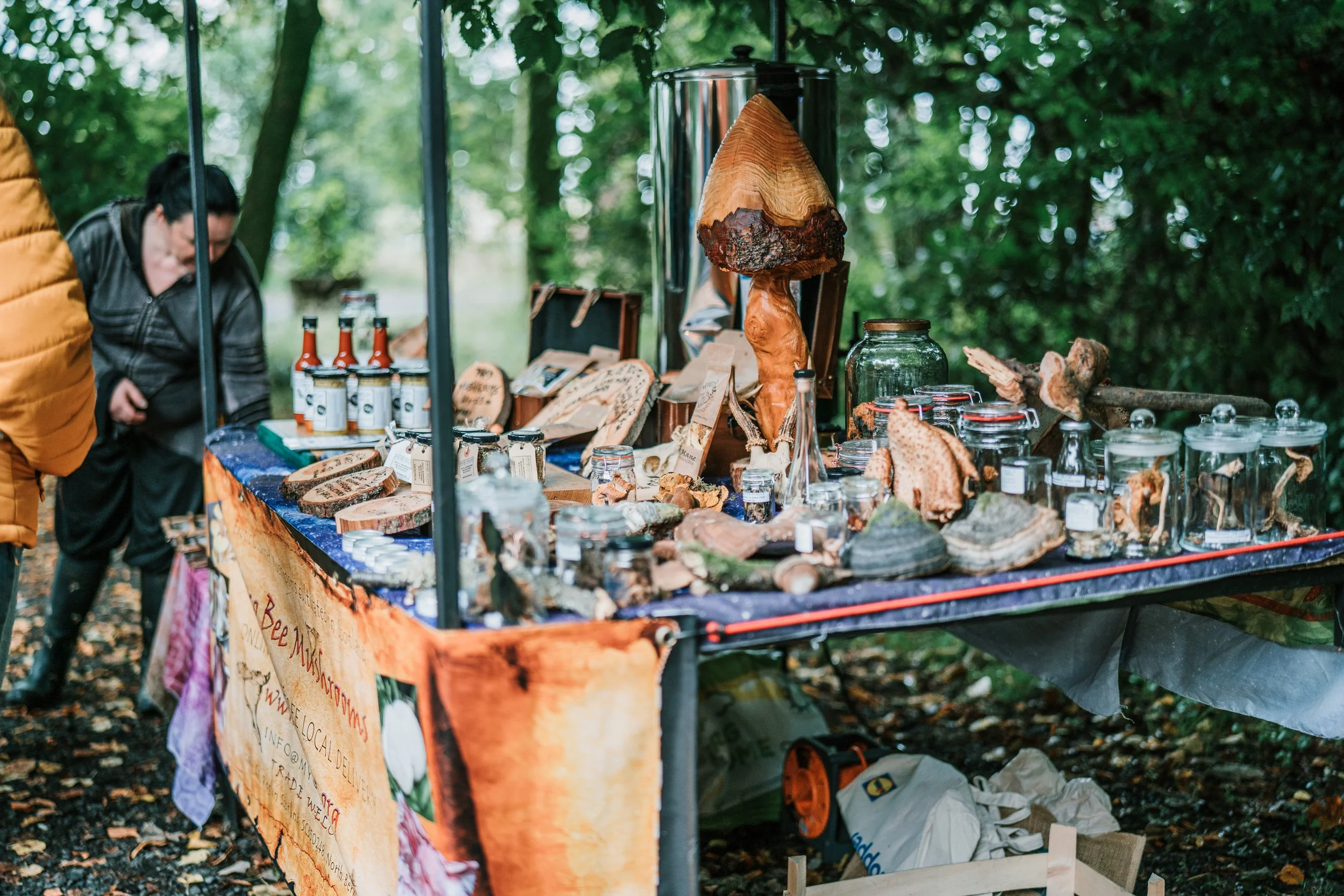 About The Festival — Scottish Wild Food Festival