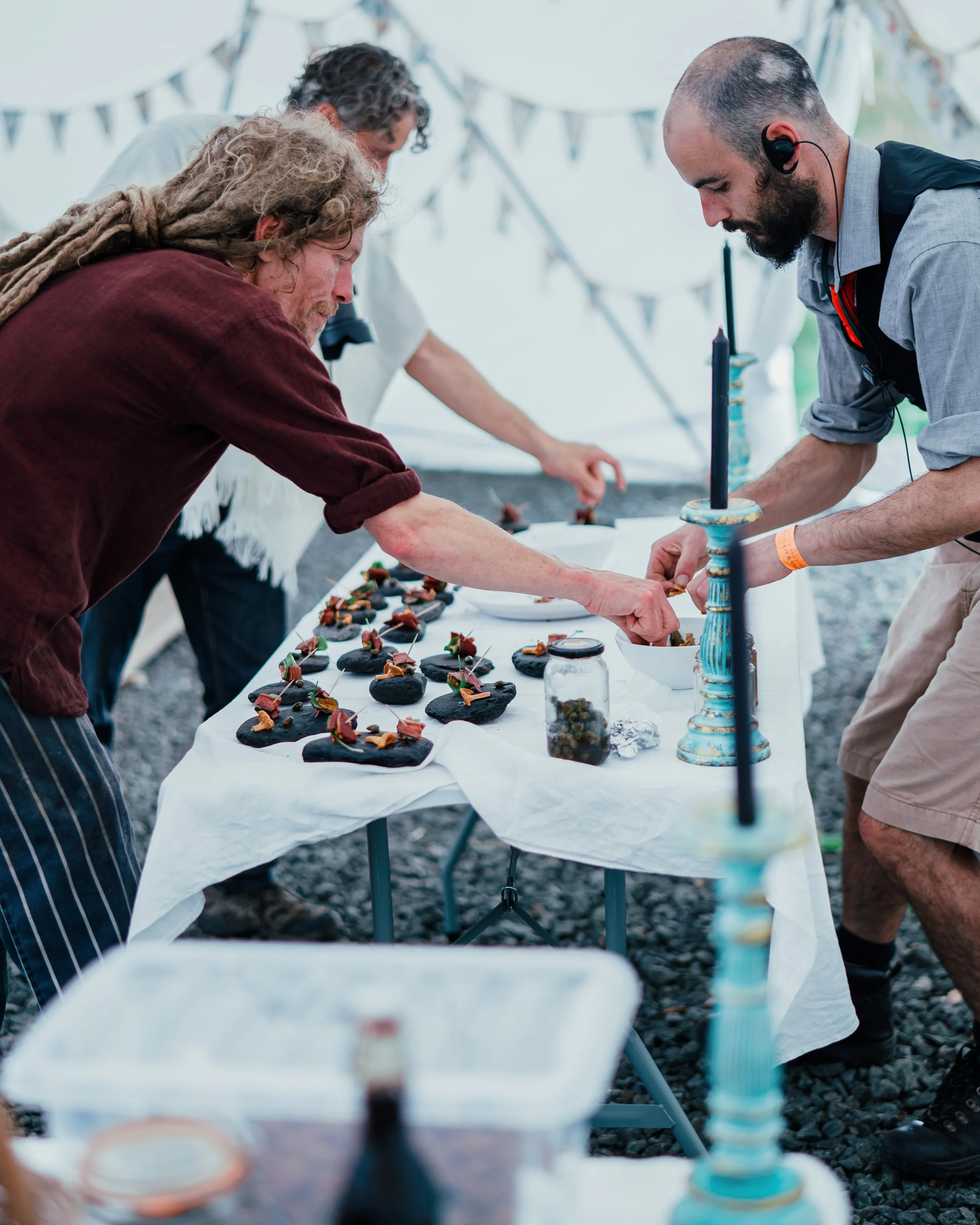 About The Festival — Scottish Wild Food Festival