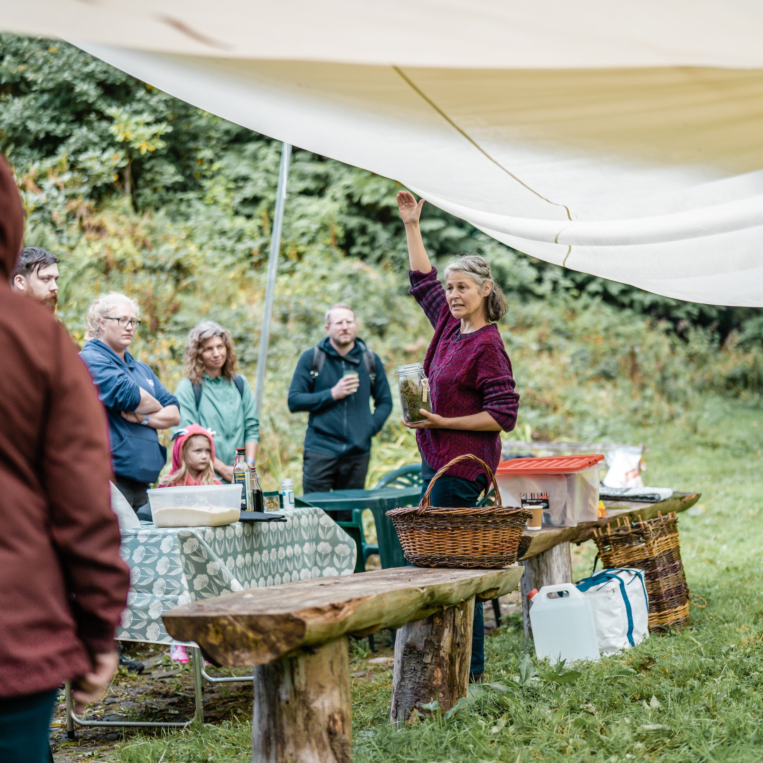 About The Festival — Scottish Wild Food Festival