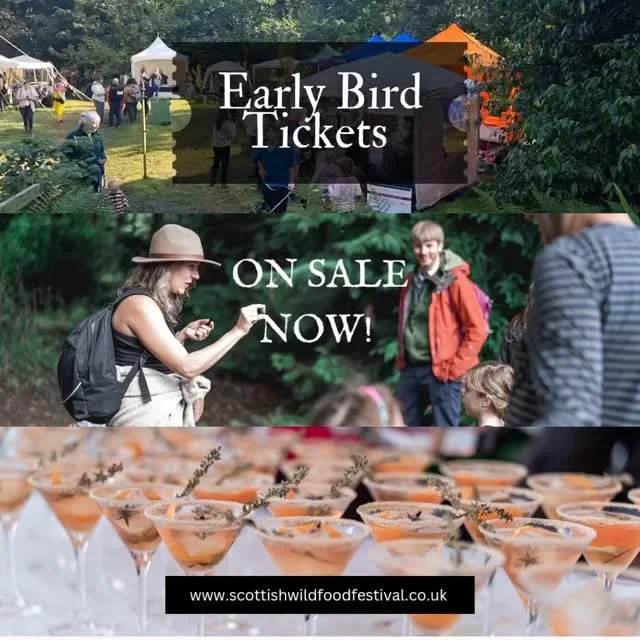 About The Festival — Scottish Wild Food Festival