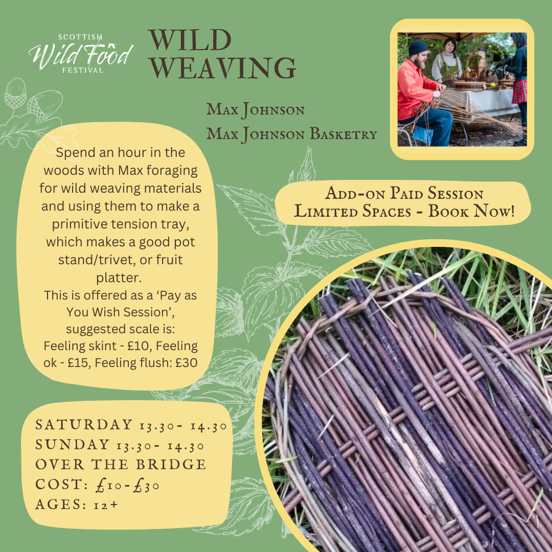 Paid Workshops — Scottish Wild Food Festival