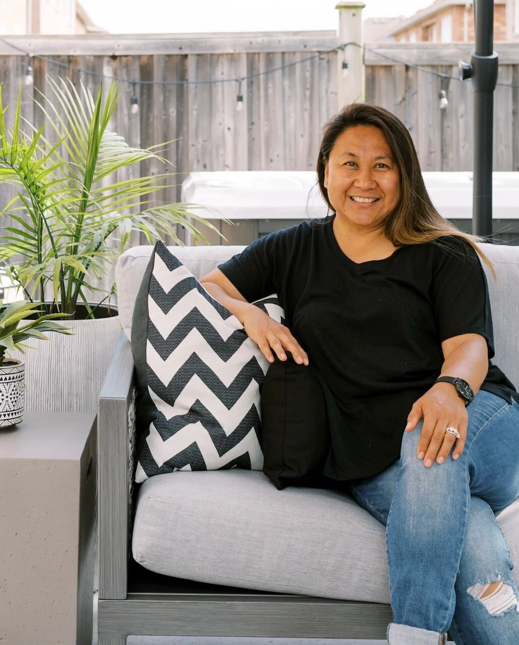 SHOULTZ BACKYARD REVEAL! — Belynda Chen Interiors