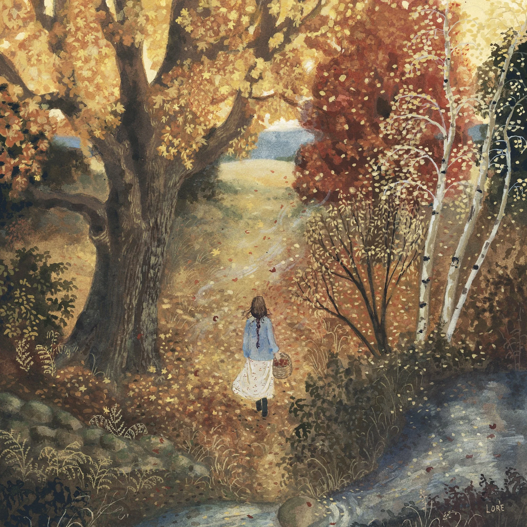 Autumn's Way — Loré Pemberton