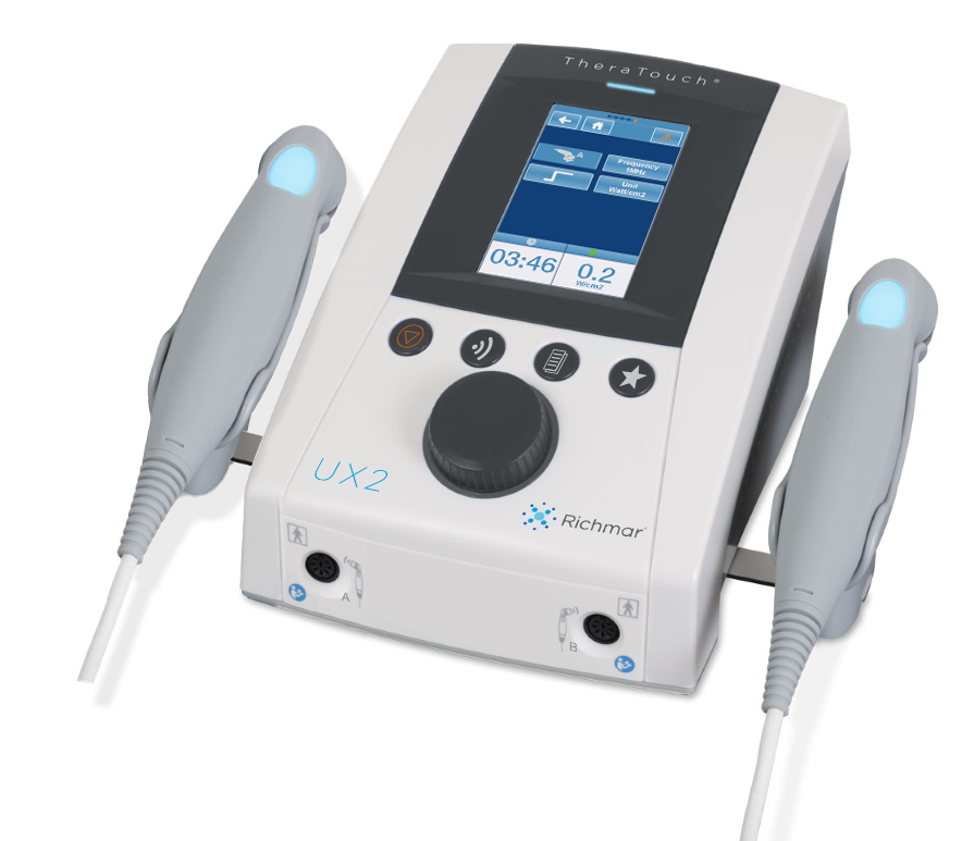 TheraTouch UX2 Ultrasound Therapy — Richmar
