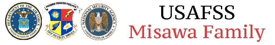 USAFSS Misawa Family