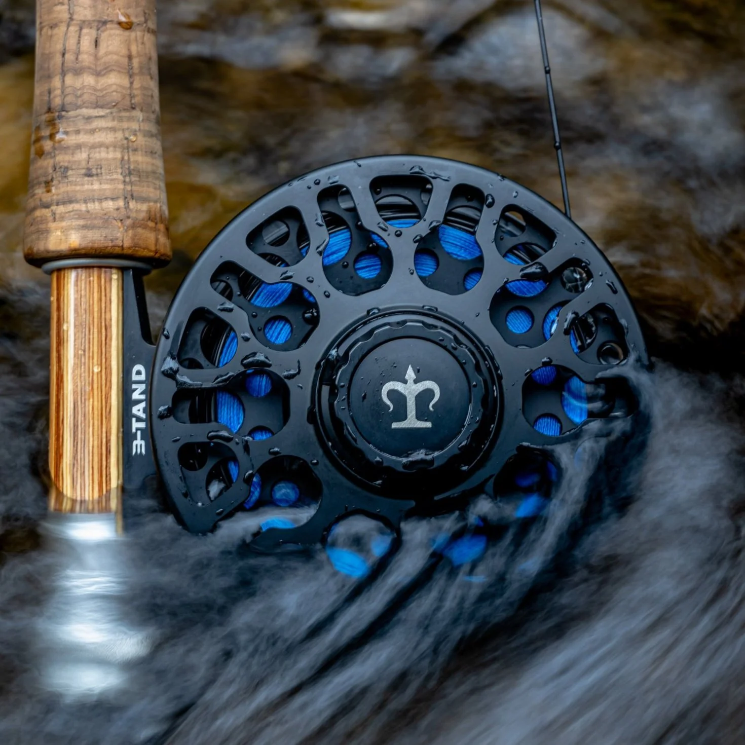 3-TAND Fly Reels are sealed fishing reels for freshwater or saltwater ...