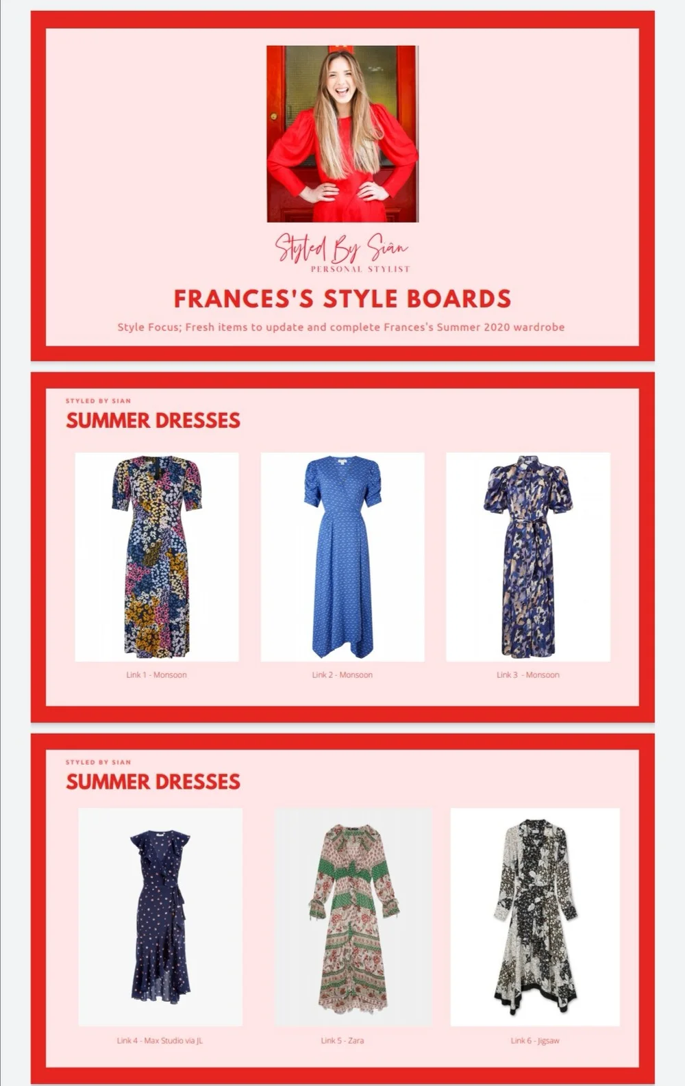 The answer to successful online SALE shopping — Personal Stylist ...