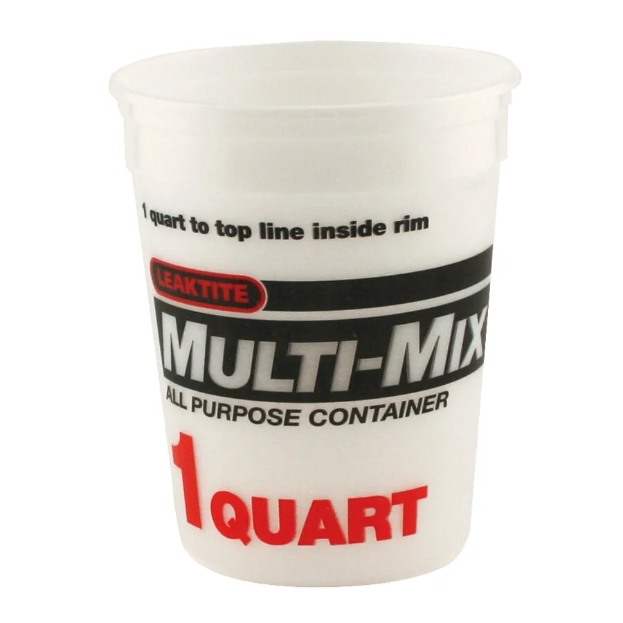 1 Qt. Multi-Mix Container — Leaktite / IPL Global