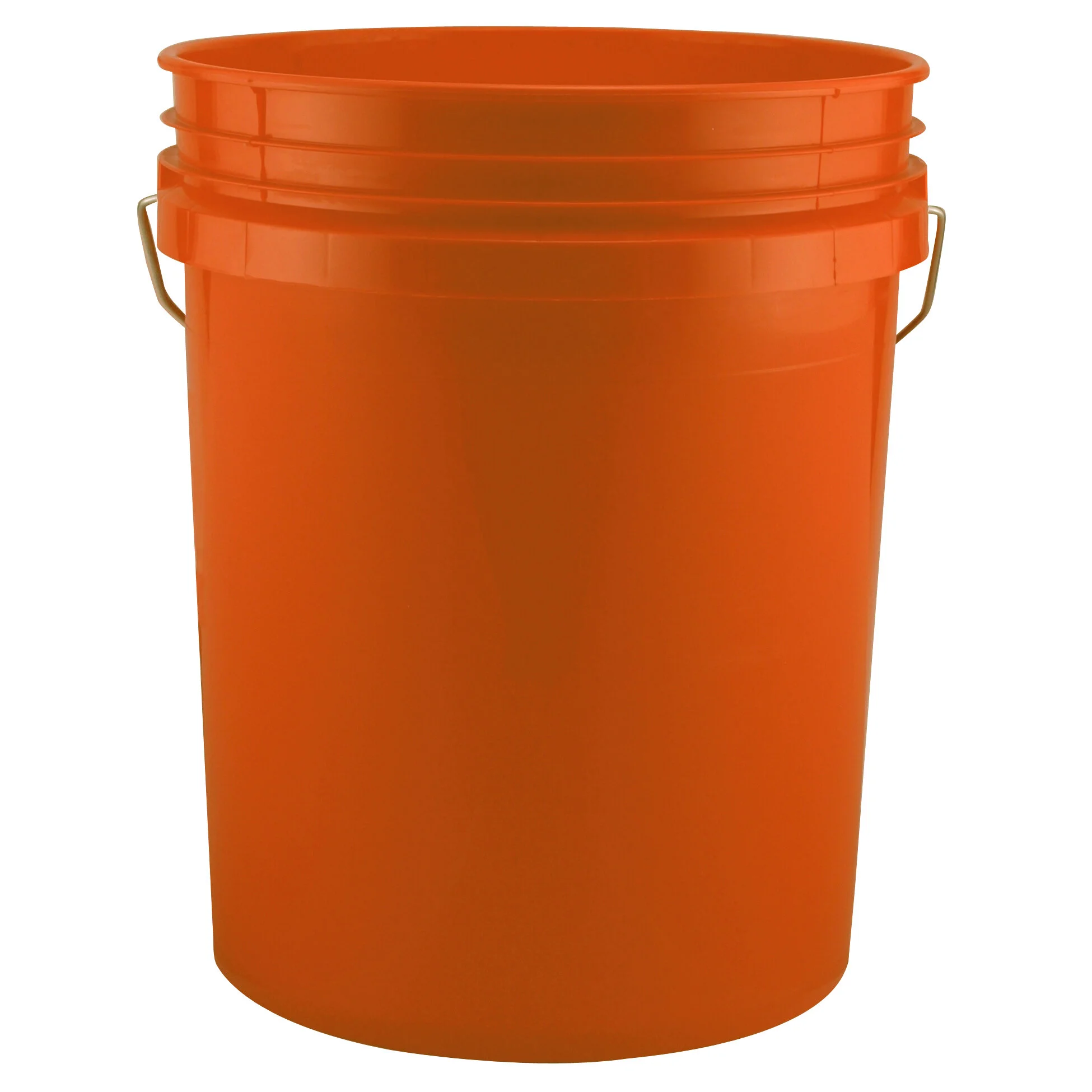5 Gal. .70 Mil. Plastic Pail - White — Leaktite