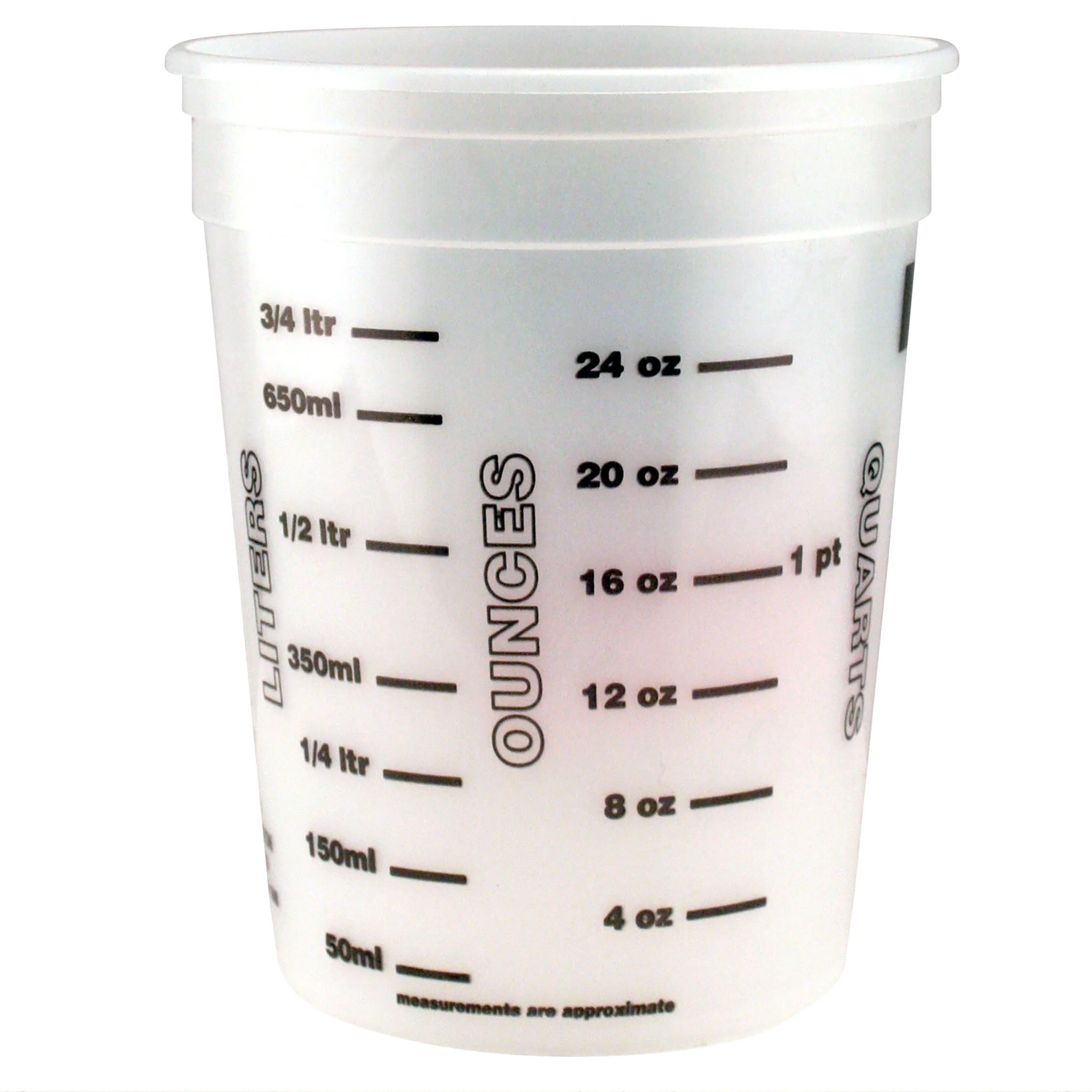 1 Qt. Multi-Mix Container — Leaktite / IPL Global