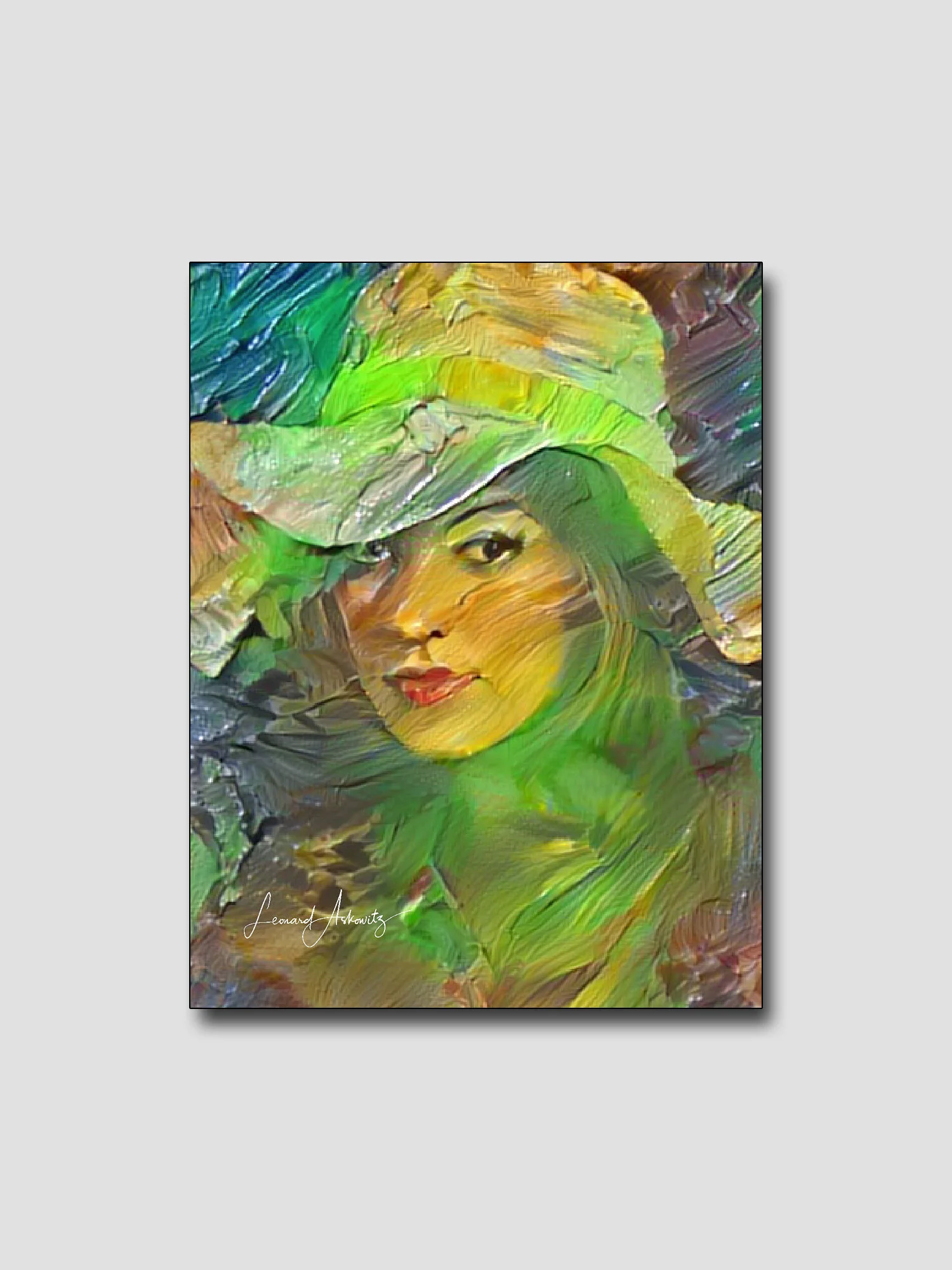 Leonard Askowitz — Art Fusion Galleries