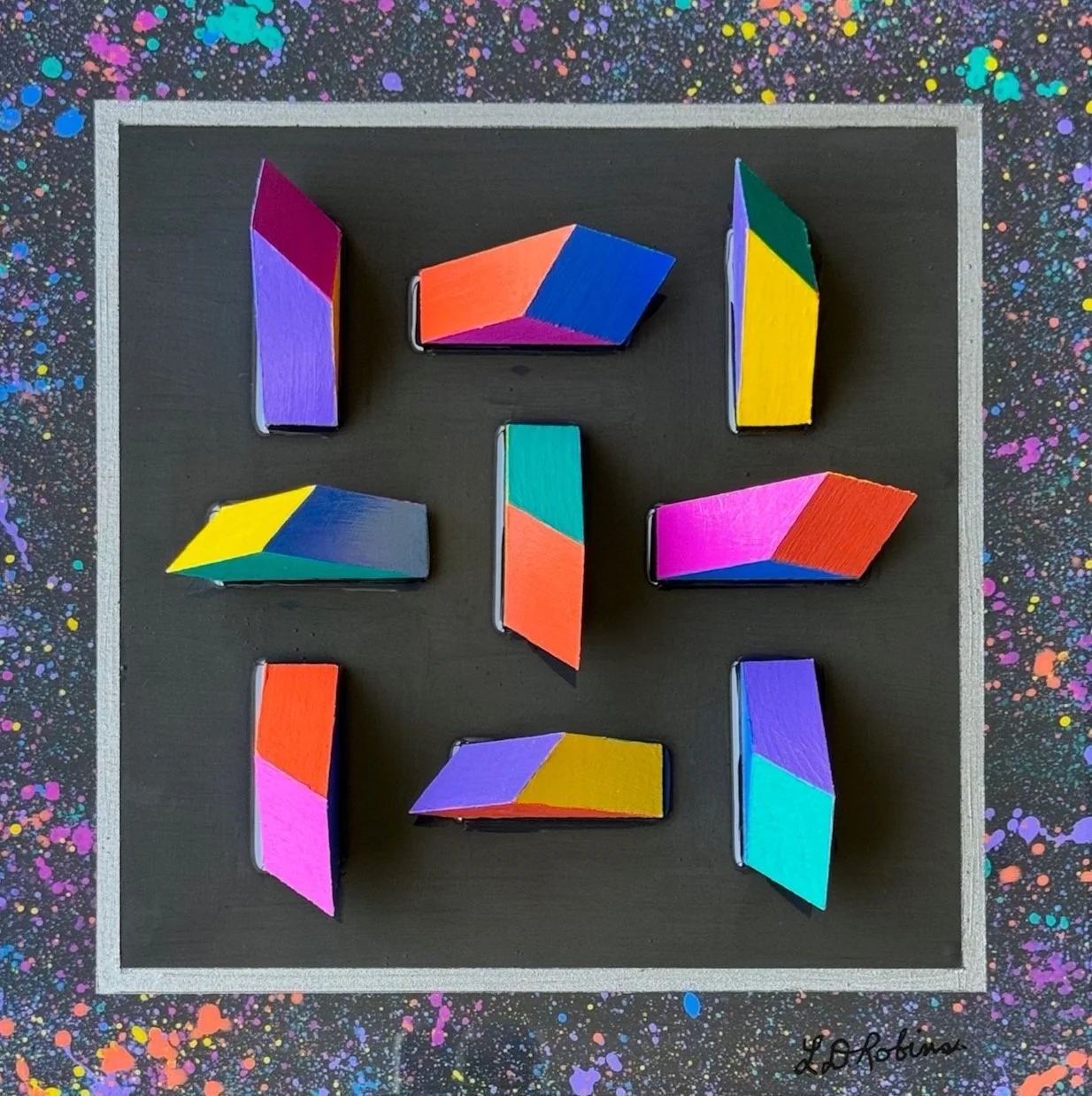 Lenore Robind Facets series v#9 — Art Fusion Galleries