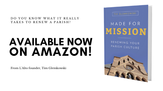 Made for Mission won an award! — Tim Glemkowski, Catholic Evangelist
