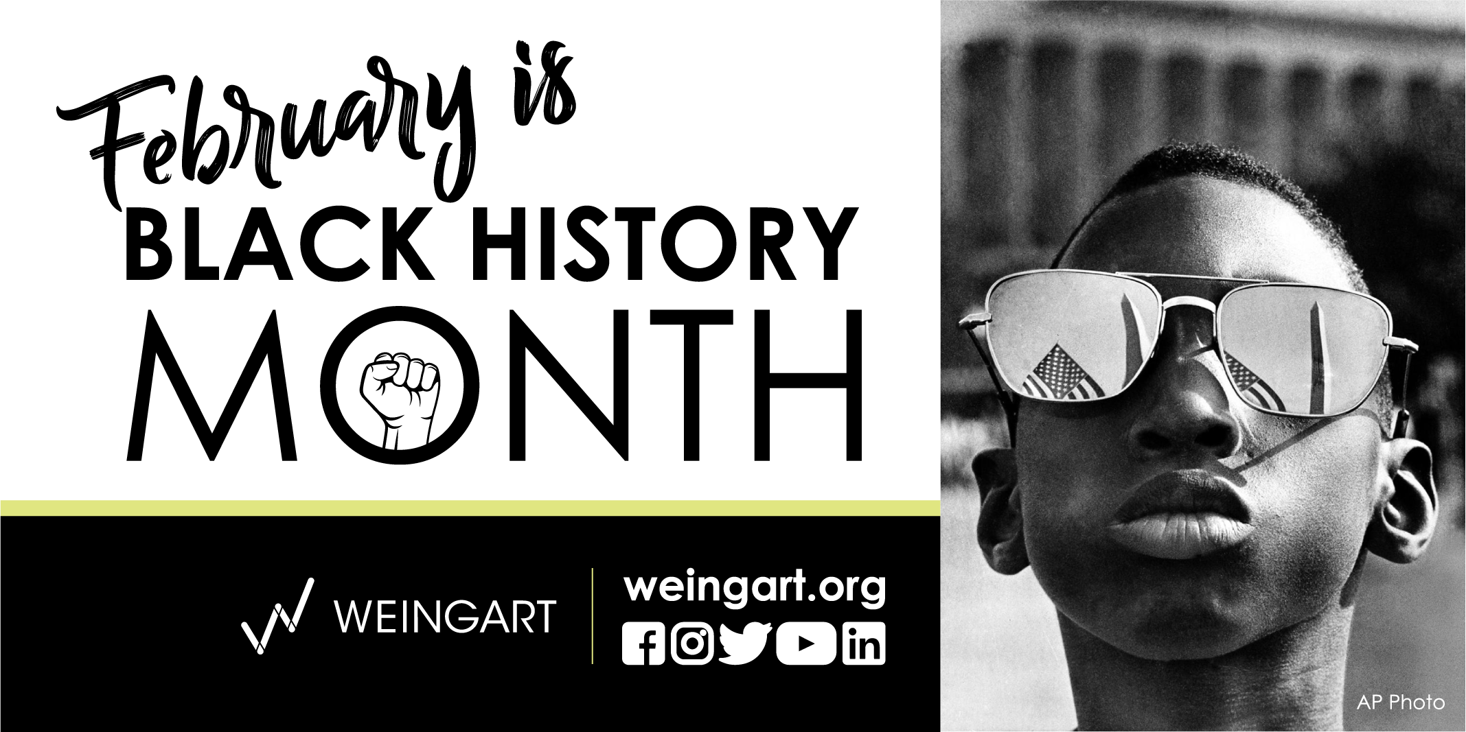 February is Black History Month — Weingart Center