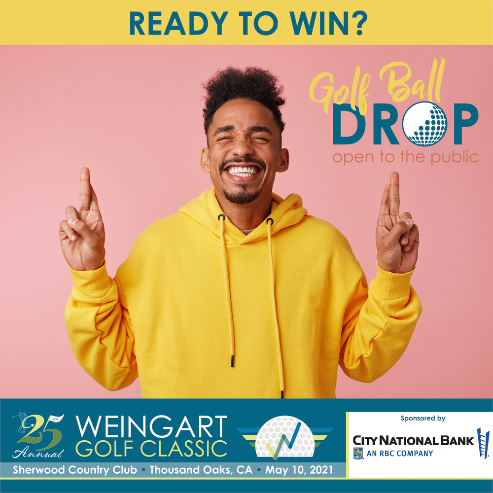 Golf Ball Drop - OPEN TO THE PUBLIC — Weingart Center