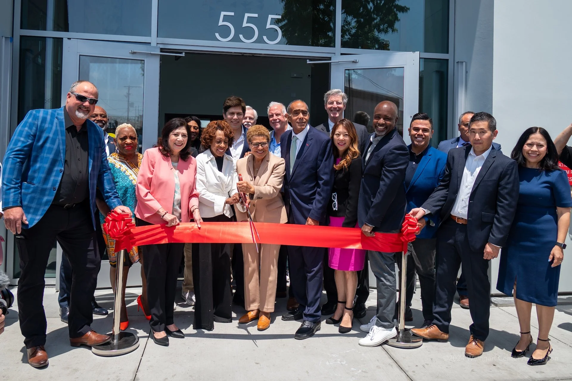Weingart Tower 1 Grand Opening — Weingart Center