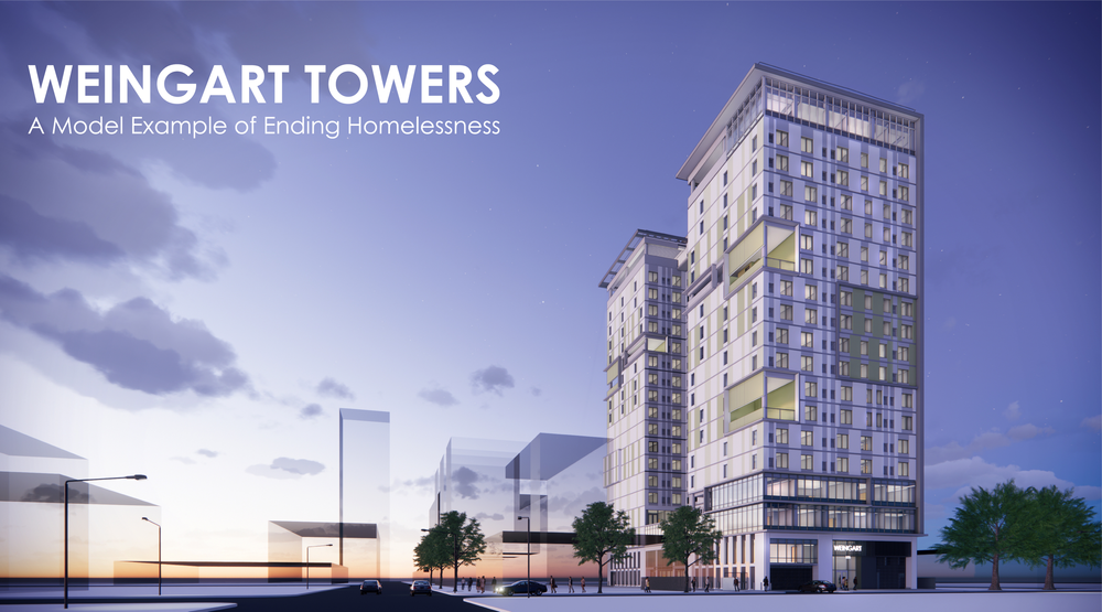 Weingart Center’s Newest Permanent Housing Development Shines Bright in ...