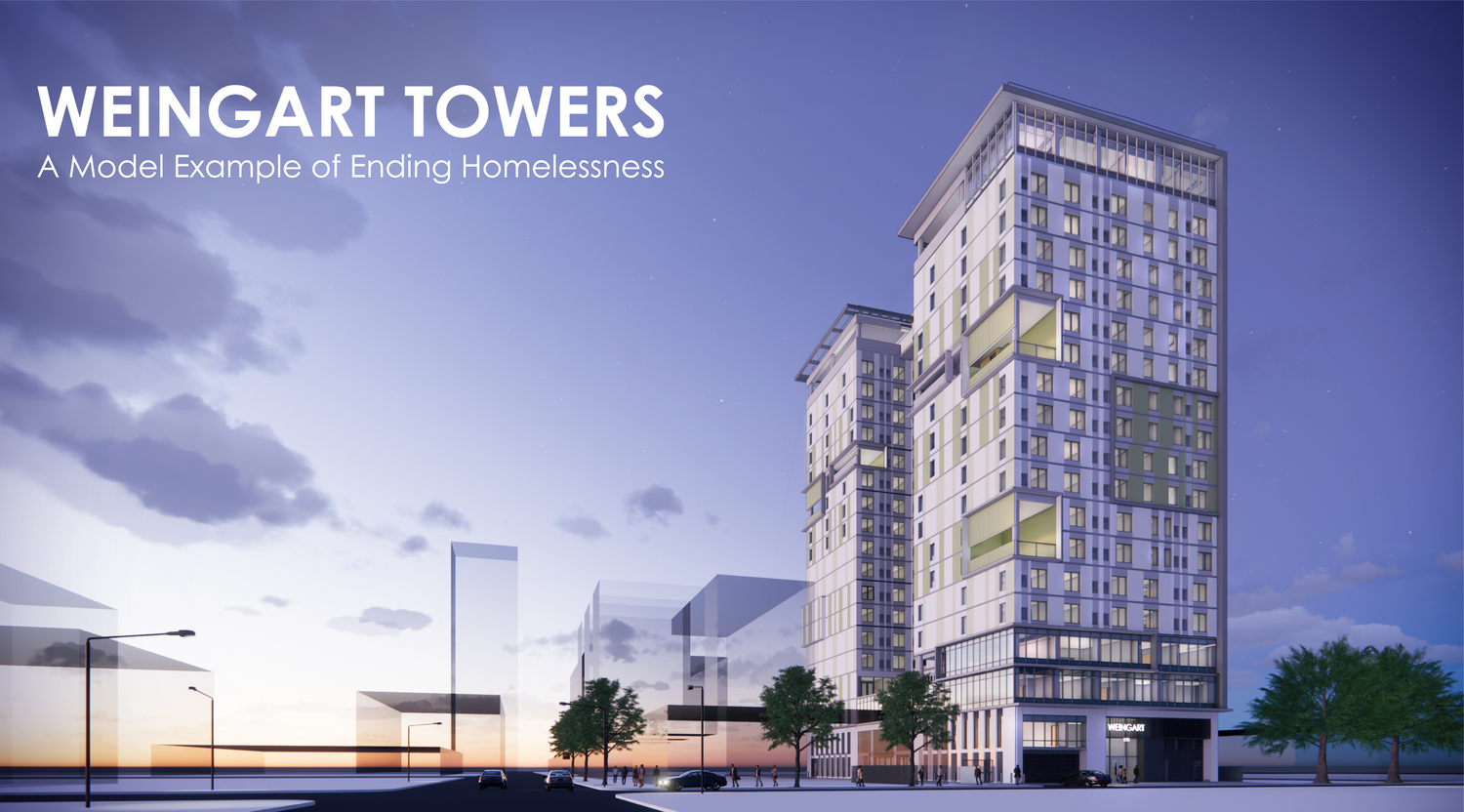 Weingart Center’s Newest Permanent Housing Development Shines Bright in ...