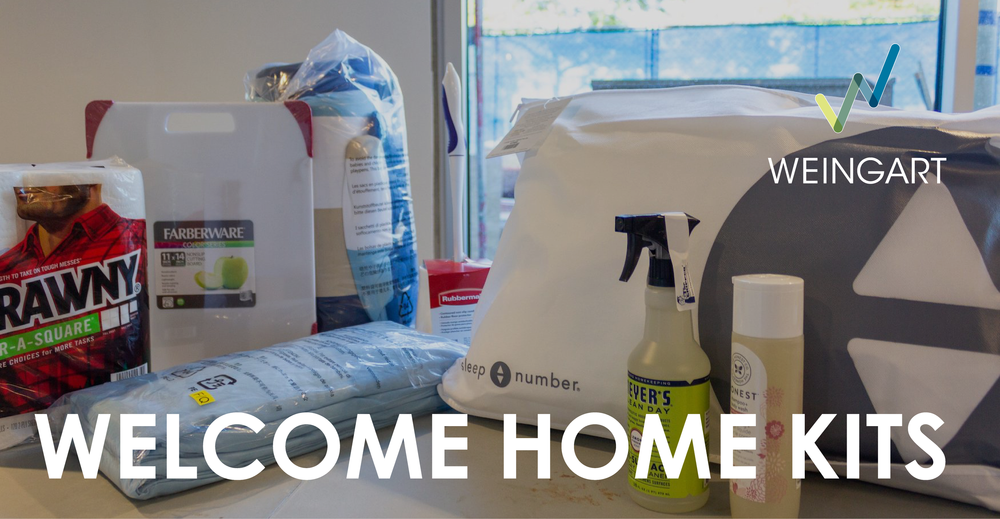 Welcome Home Kits for Homeless — Weingart Center
