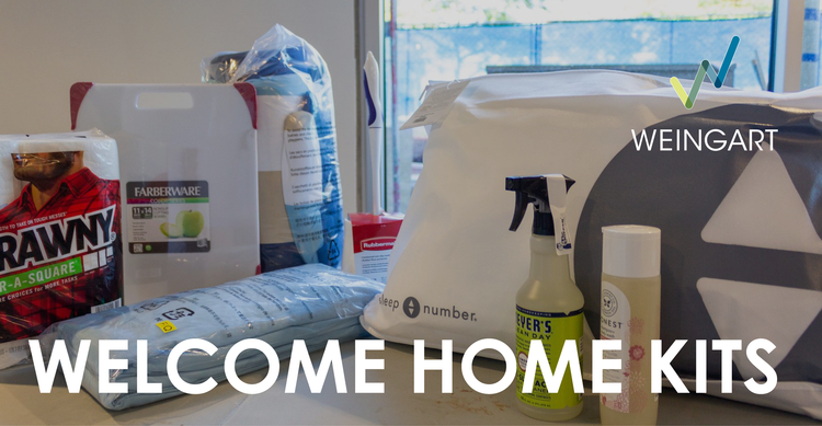 Welcome Home Kits for Homeless — Weingart Center