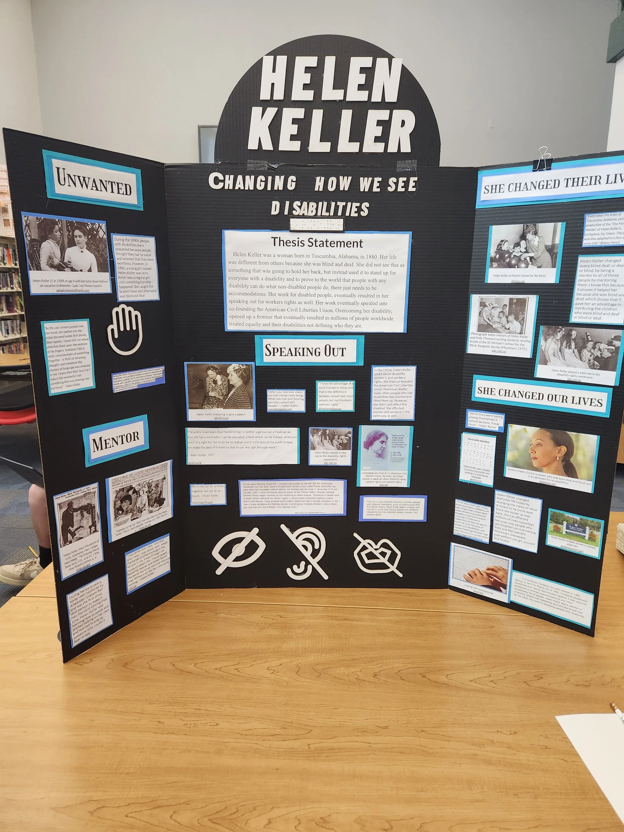 7th & 8th Grade Students Engage in NHD Contest — Blend IT