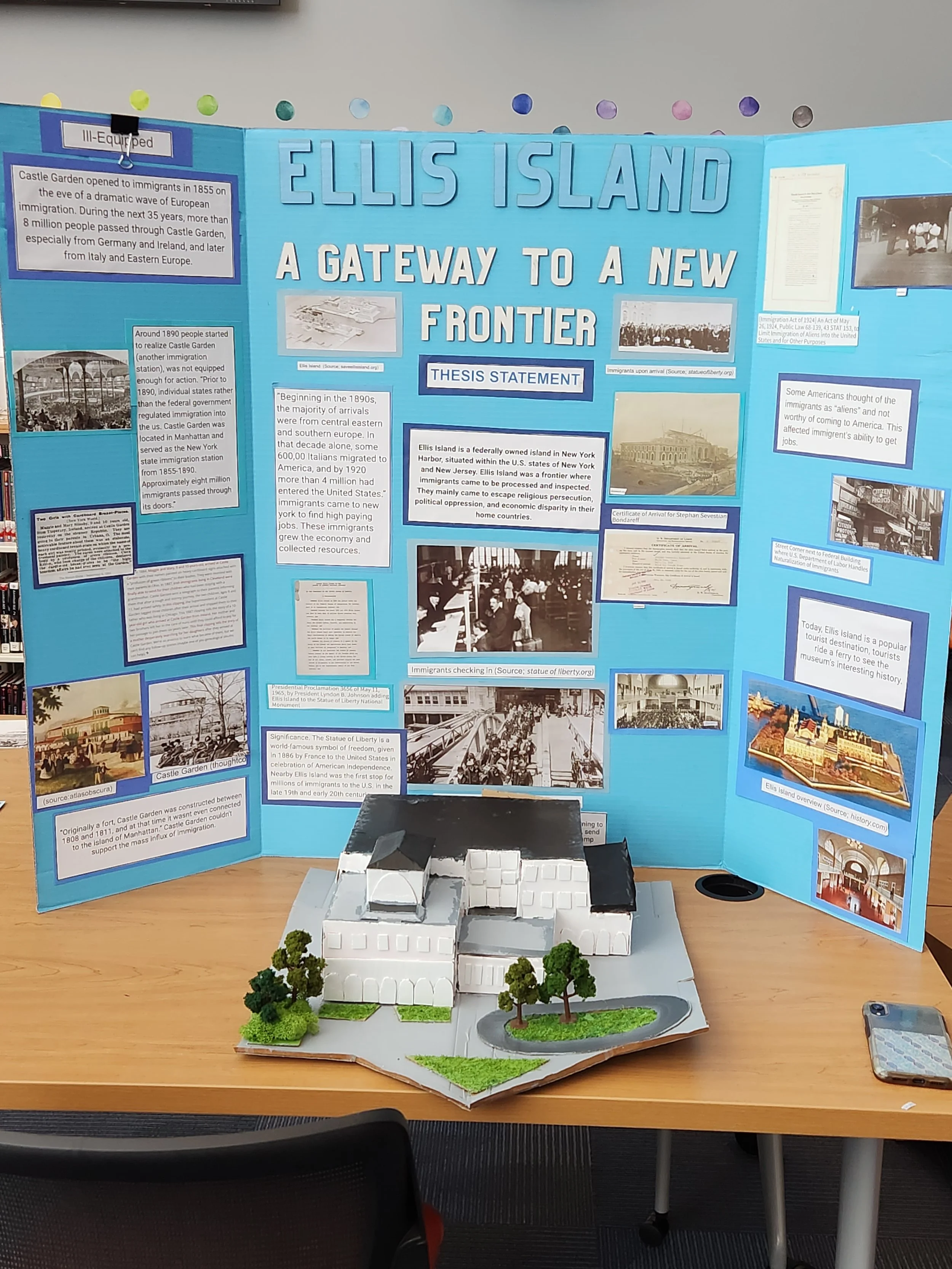 7th & 8th Grade Students Engage in NHD Contest — Blend IT