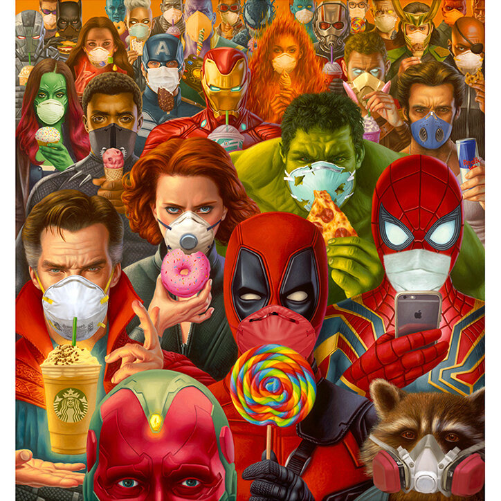 The Art of Alex Gross