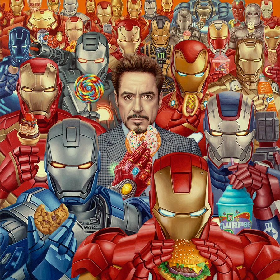 Limited Edition Prints — The Art of Alex Gross