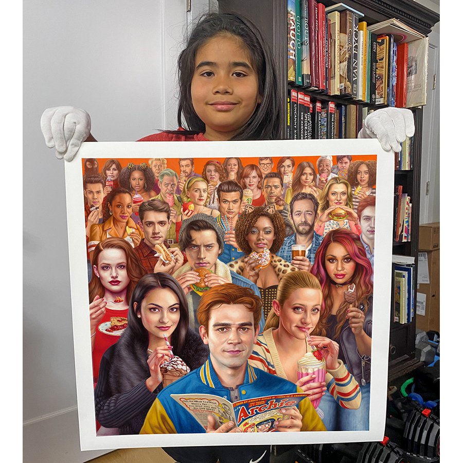 Limited Edition Prints — The Art of Alex Gross