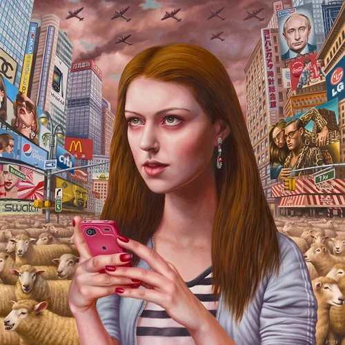 The Art of Alex Gross