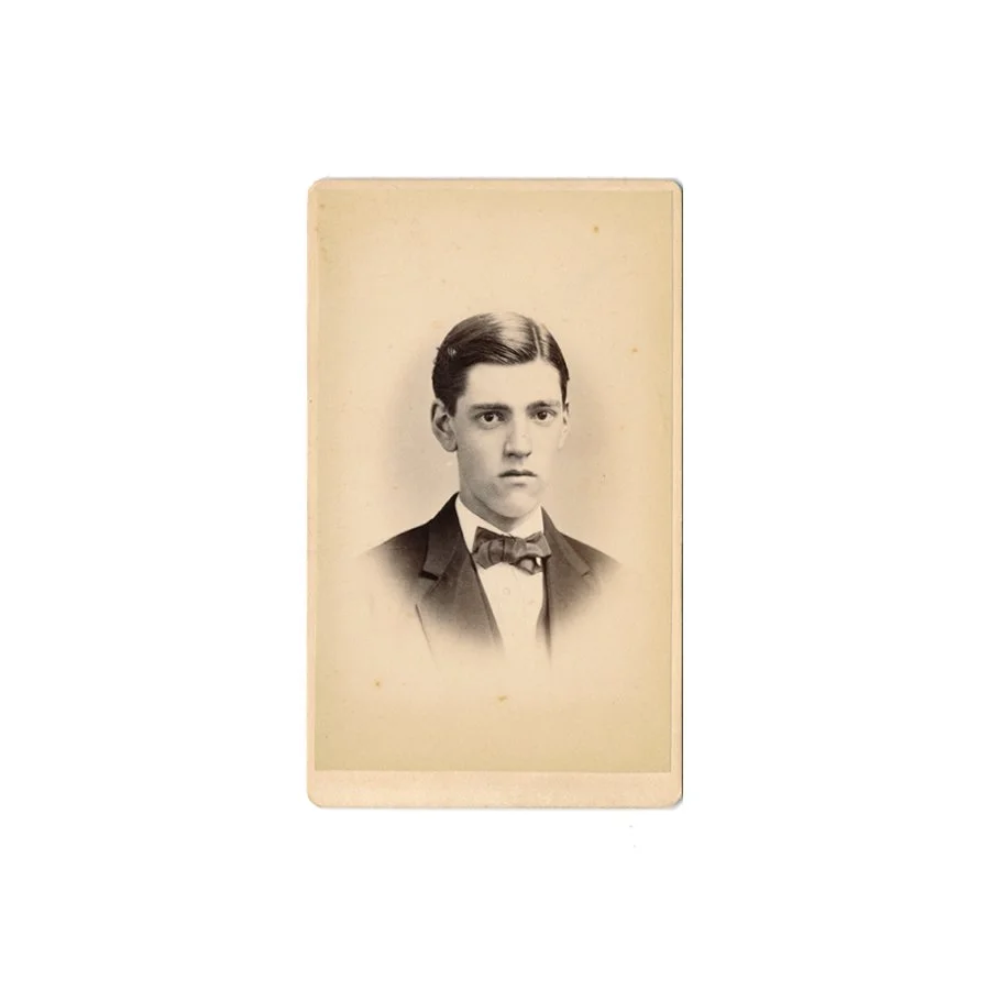 Cabinet Card and CDV Paintings — The Art of Alex Gross