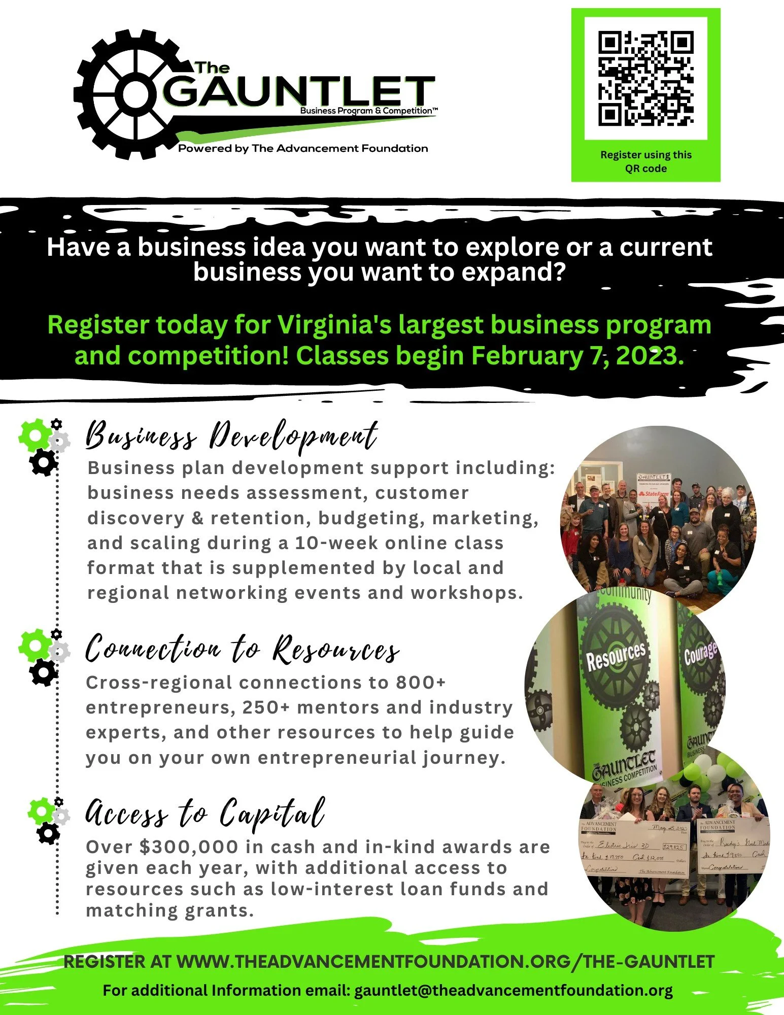 The Gauntlet — The Advancement Foundation