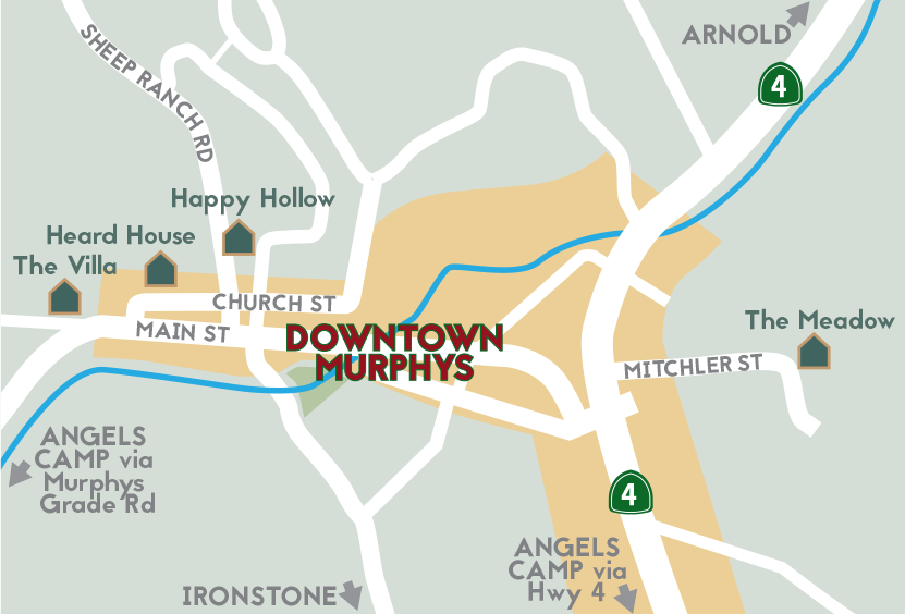 Murphys Vacation Homes | Vacation Home Rentals in Murphys, CA