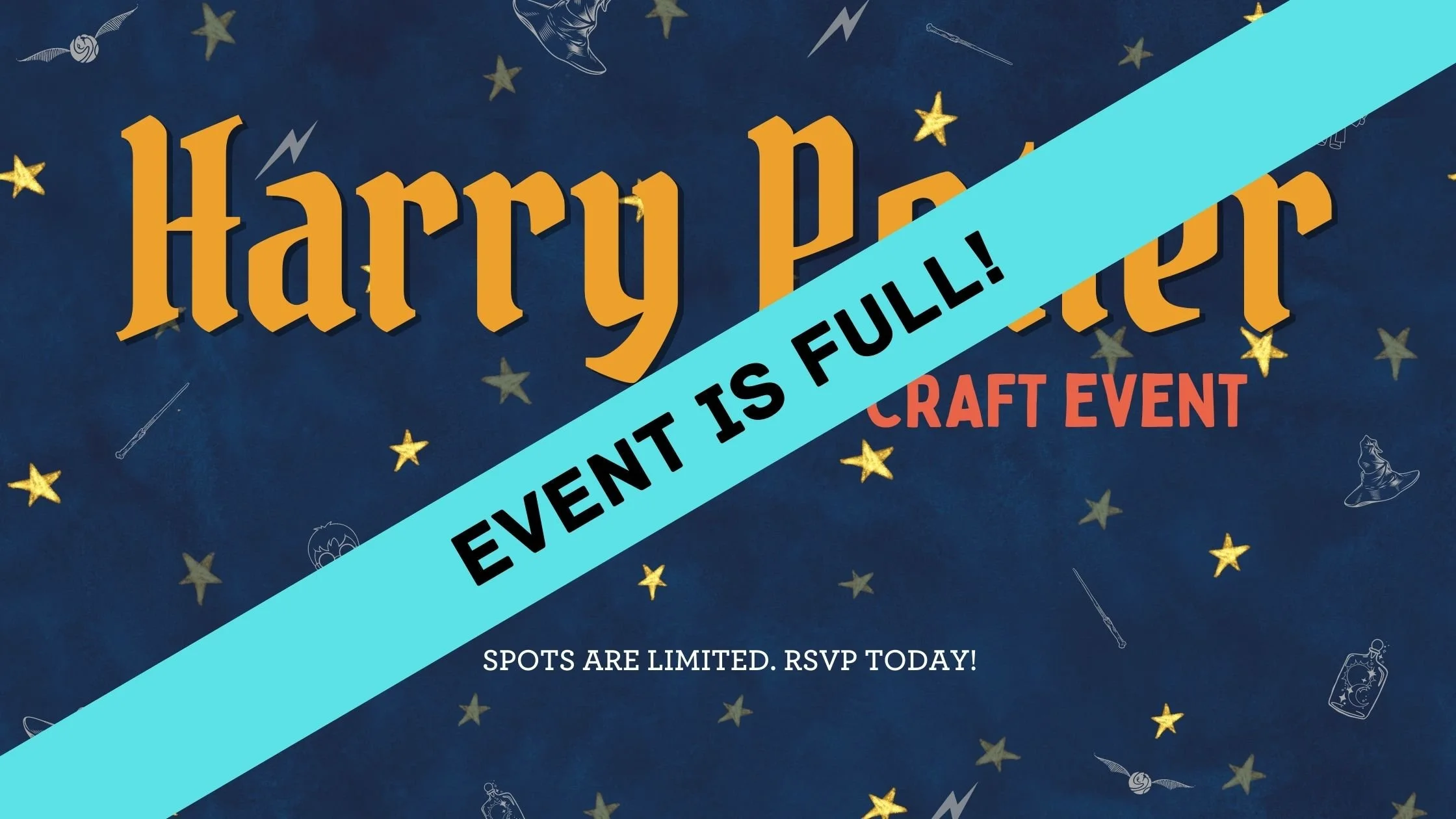 Harry Potter Craft Event — Sounds of Color Studio
