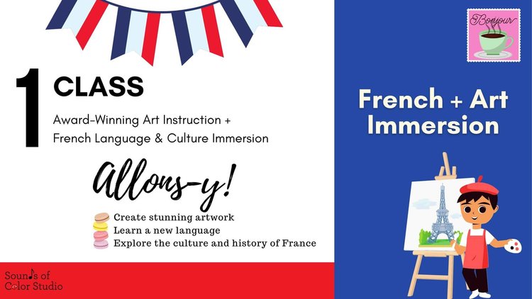 French Art Immersion Classes for Kids and Adults in Orange County, CA ...