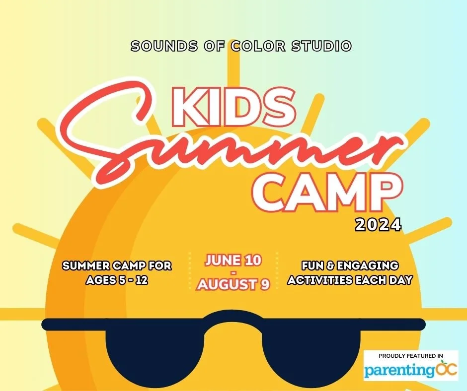 Summer Camp Programs for Kids and Teens in Orange County, CA | Sounds ...