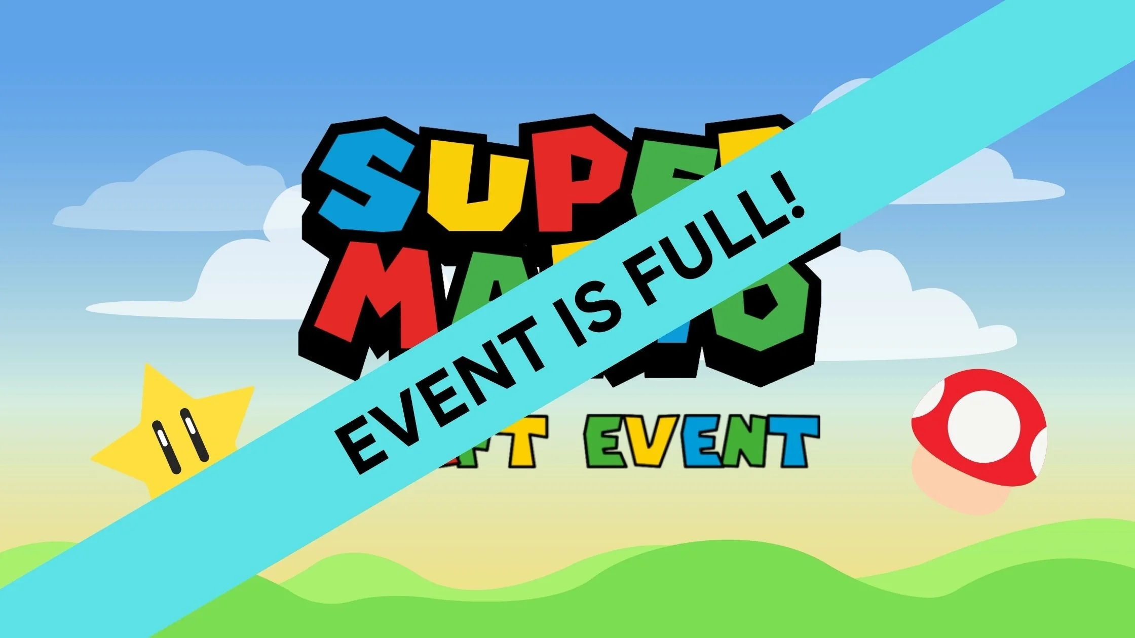Super Mario Craft Event — Sounds of Color Studio