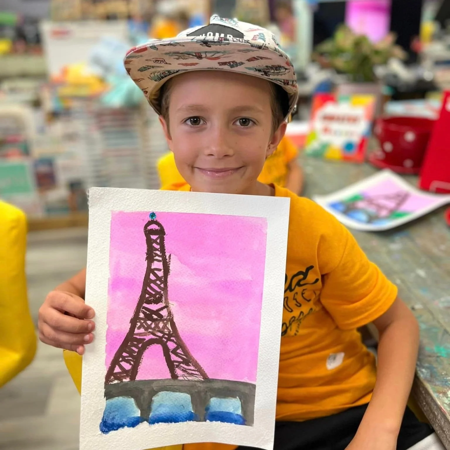 French Art Immersion Classes for Kids and Adults in Orange County, CA ...