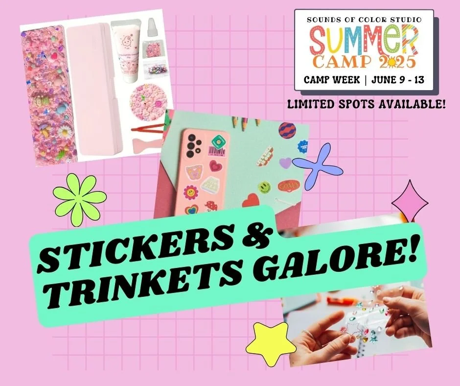 Kids Summer Camp 2025 | Art, Crafts, Cooking | Sounds of Color Studio