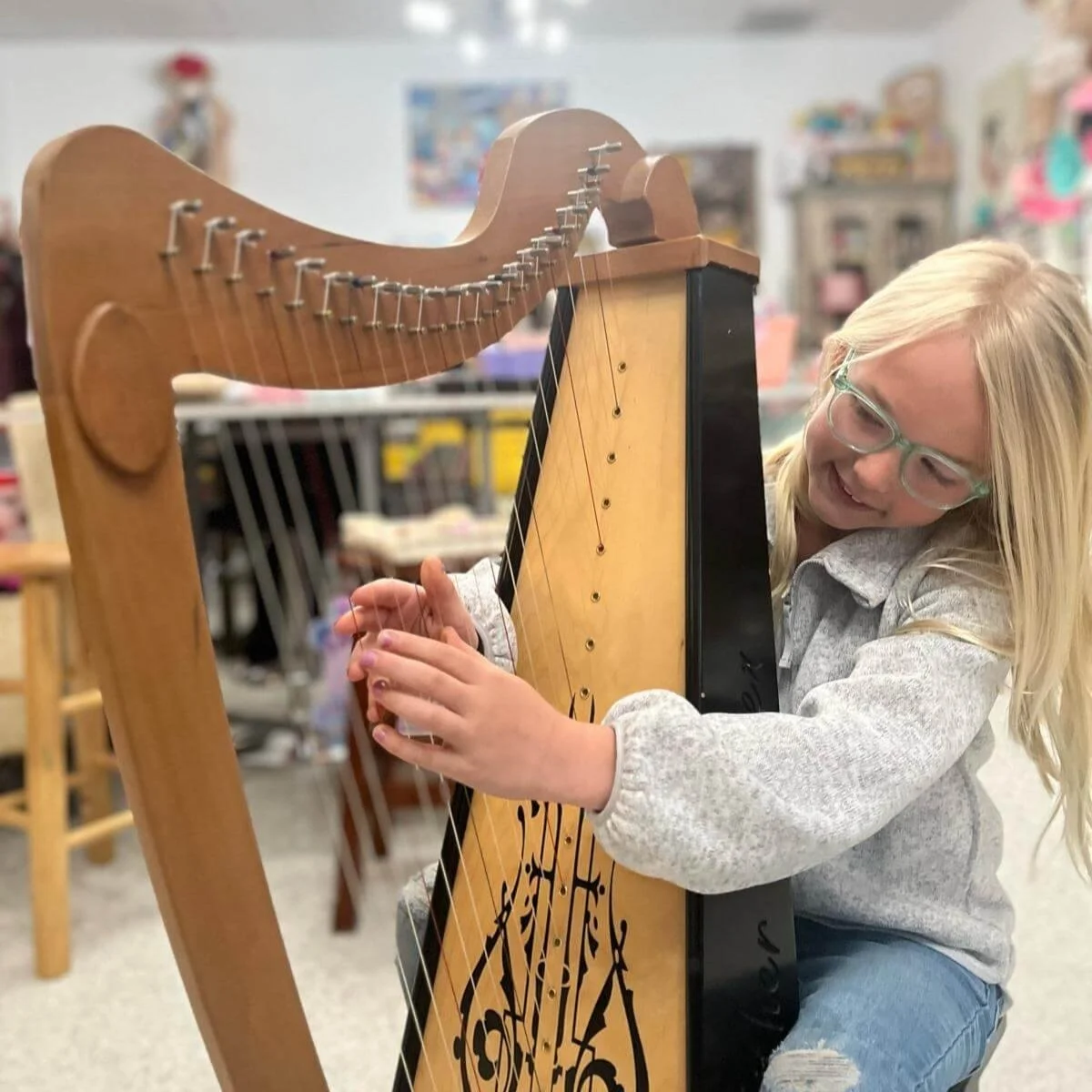 Harp Lessons for Kids and Adults in Orange County, CA | Sounds of Color ...