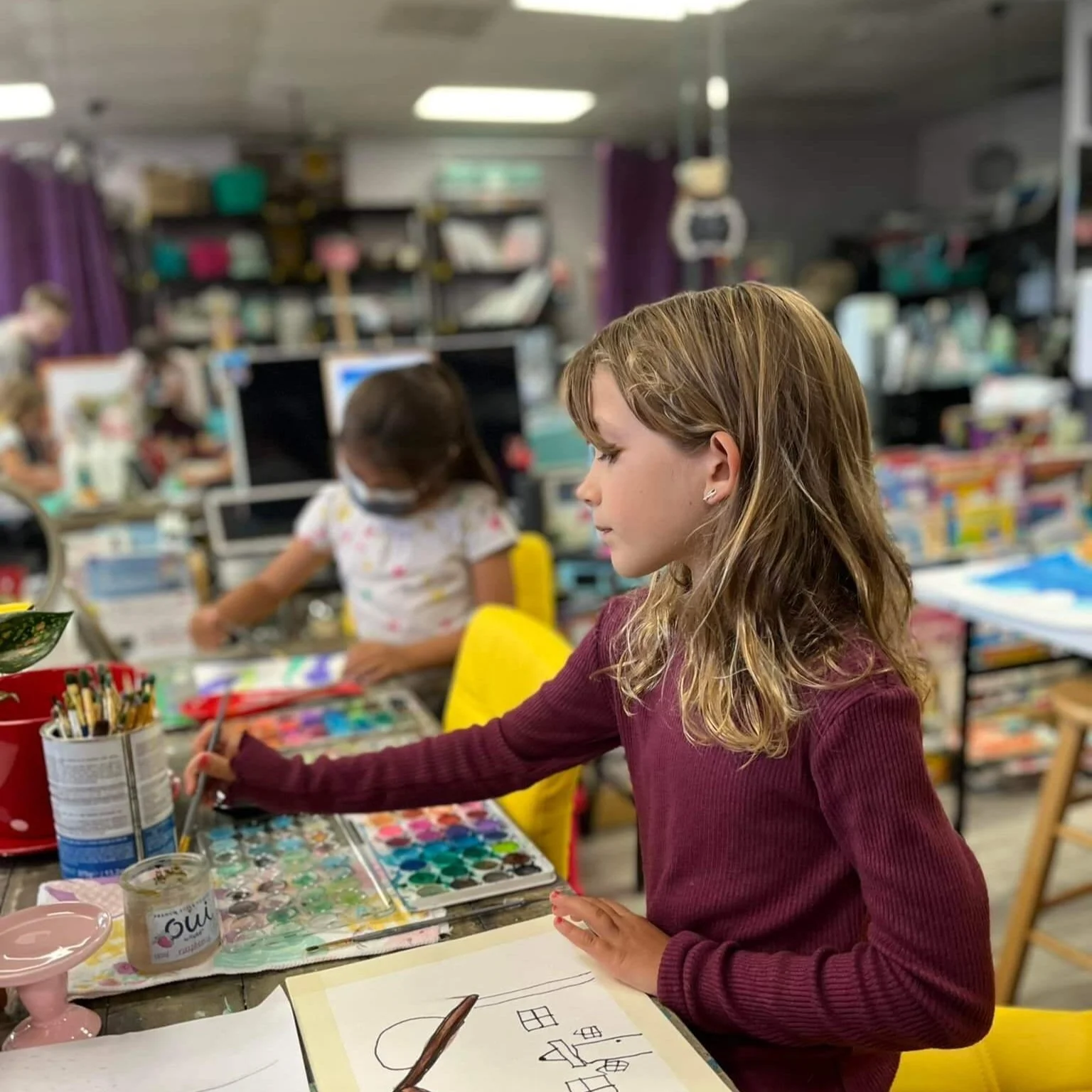 Art Classes for Kids and Adults in Orange County, CA | Sounds of Color ...