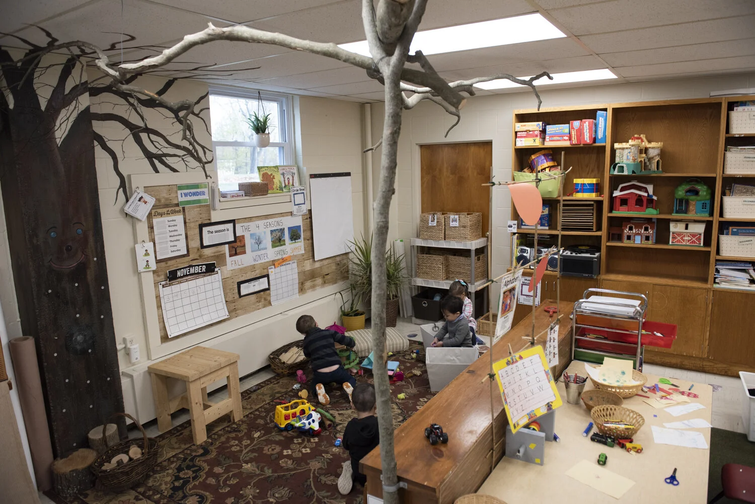 Small World Nursery School