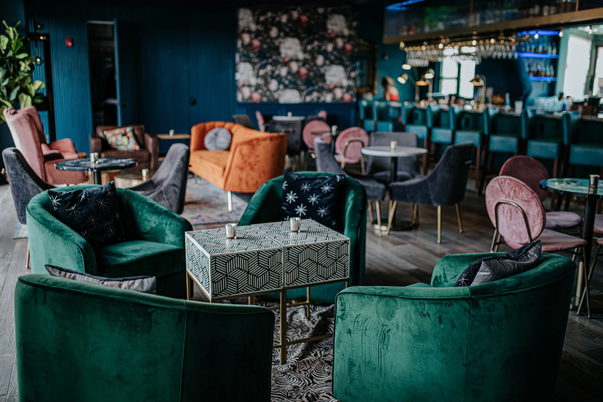 Location — Stella's Elixir Lounge