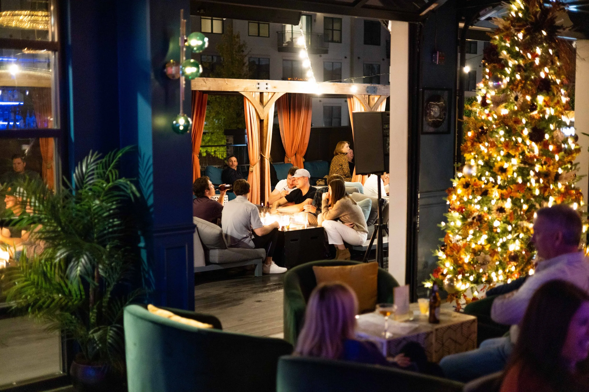 Location — Stella's Elixir Lounge