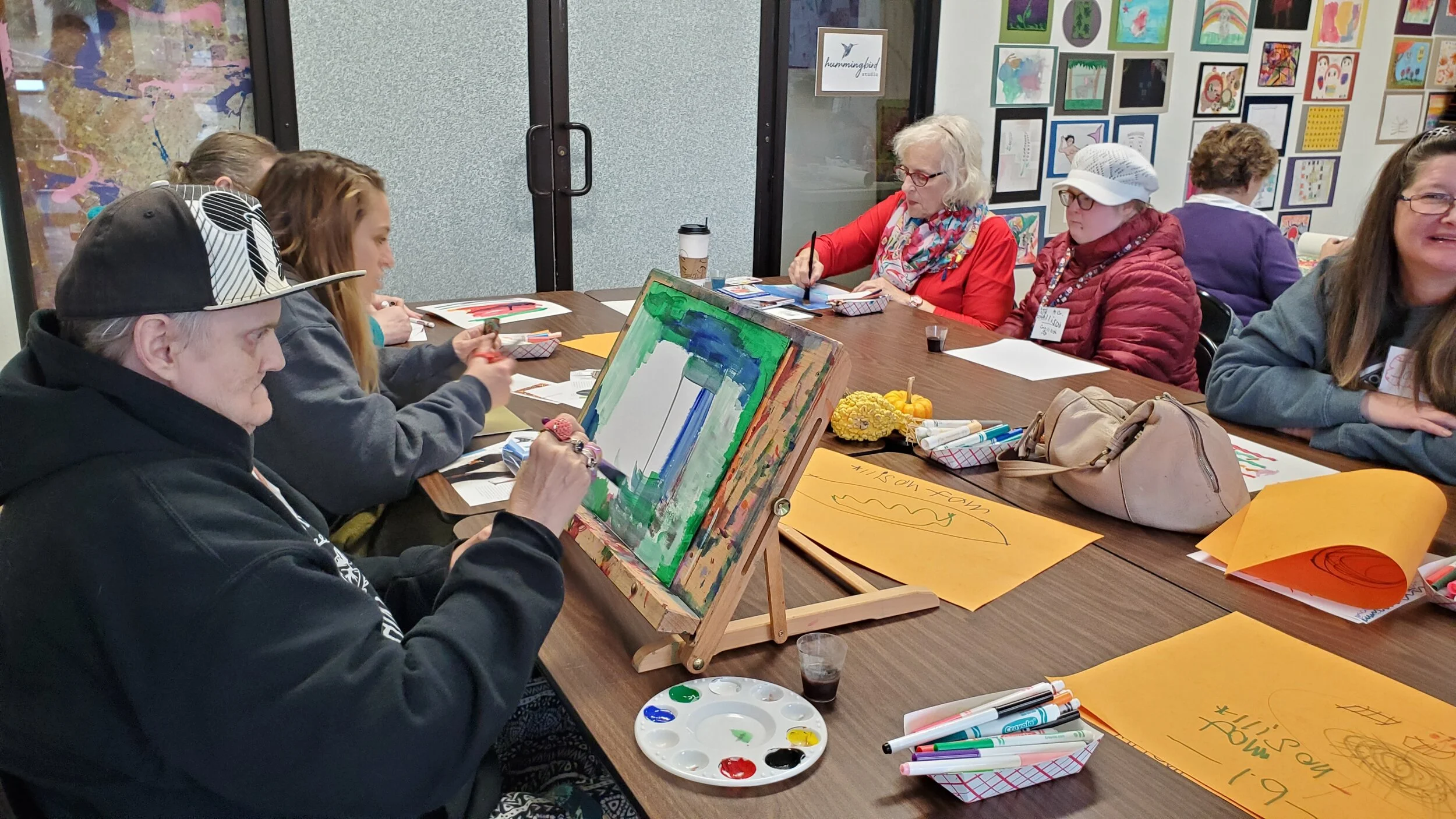 About — hummingbird studio